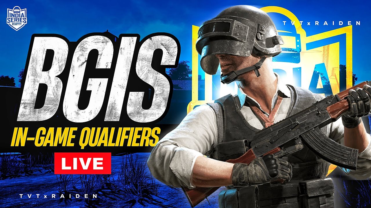 BGIS In - Game Qualifiers Round || BGMI Live || Ft - @valiantesports ...
