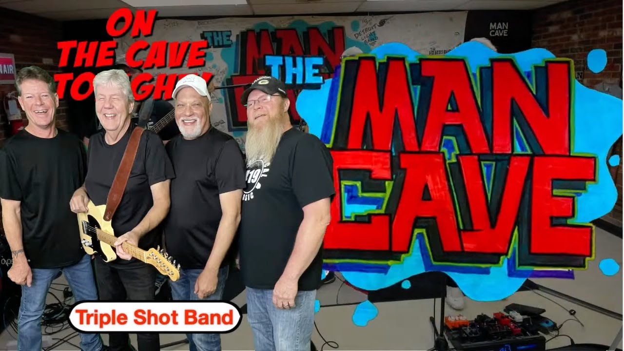 The Man Cave with Jeff Lamb featuring Triple Shot Band - YouTube