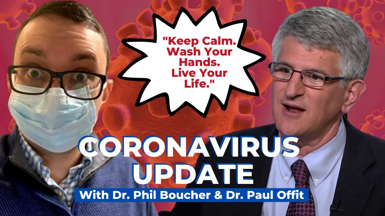 Coronavirus Update with Dr. Paul Offit - YouTube