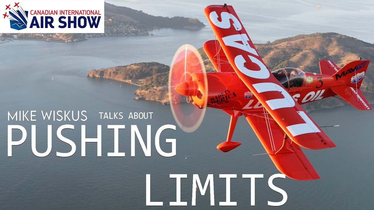 Pilot Mike Wiskus talks about flying aerobatics - YouTube