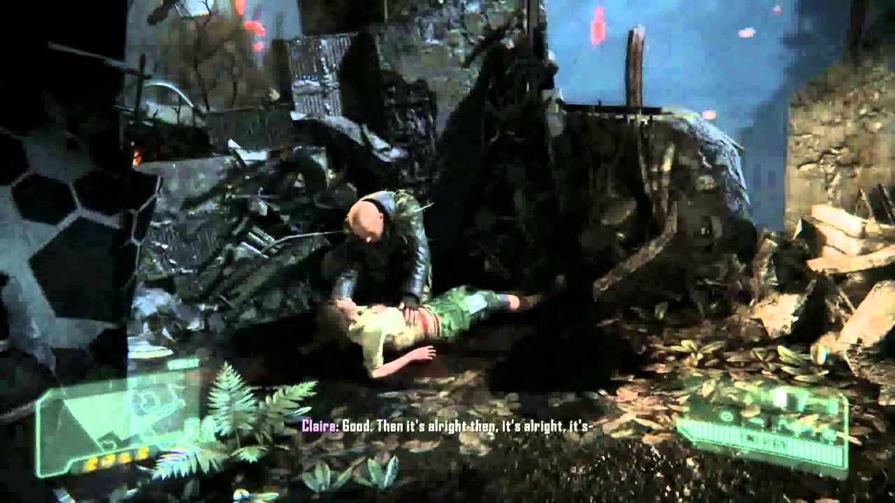 Crysis 3 Claire death - YouTube