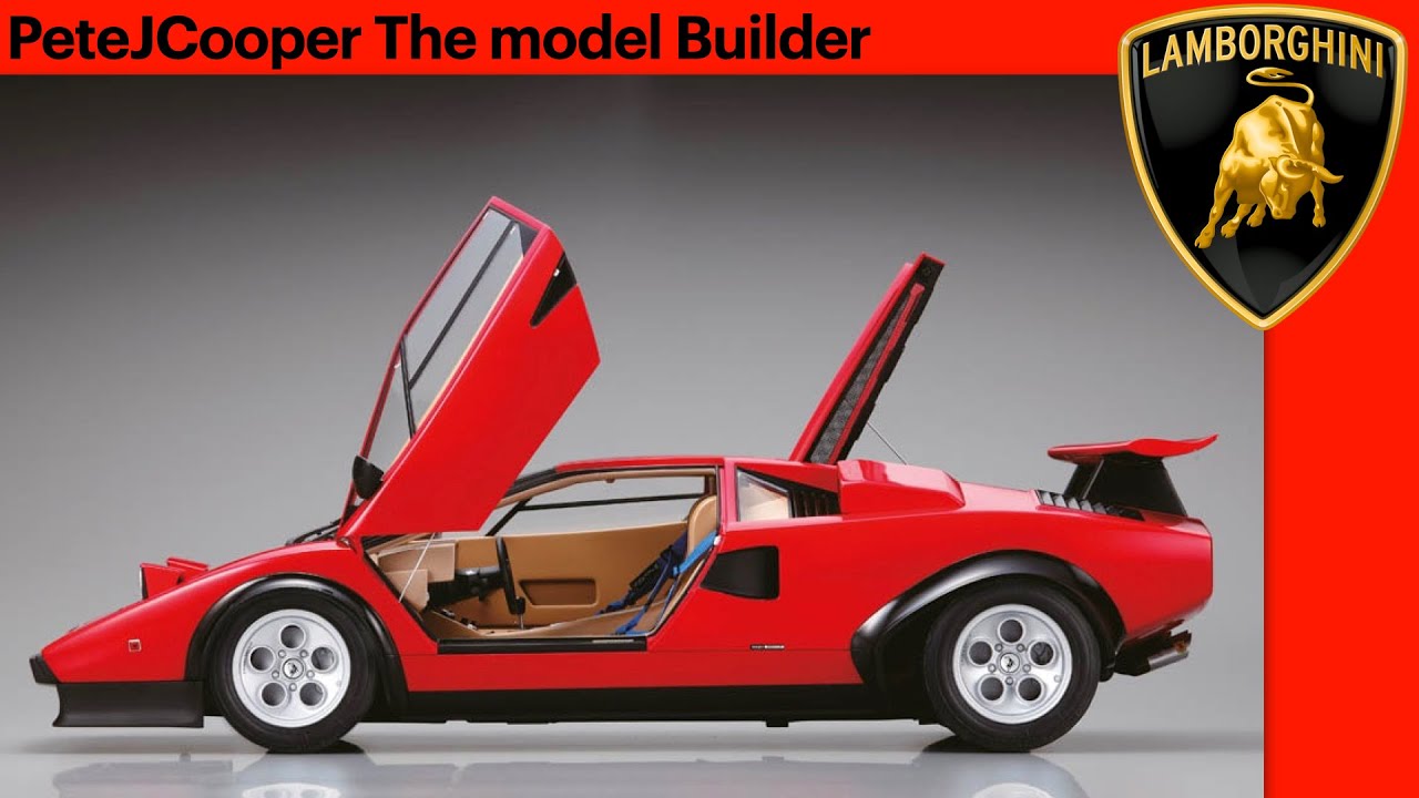 Lamborghini Countach stage 1 to 7 (P1) HD 1080p - YouTube