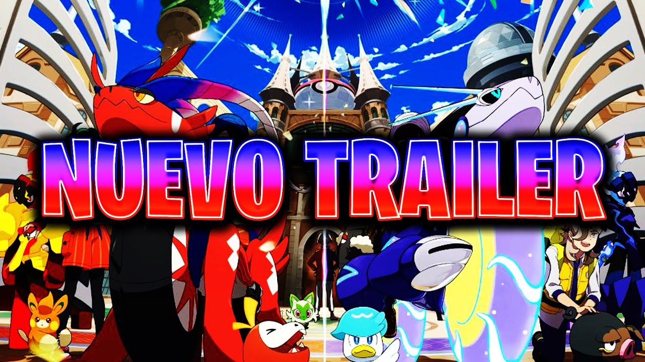 🔴DIRECTO NUEVO TRAILER POKEMON ESCARLATA Y PÚRPURA🔴 ¿EVOLUCIONES ...