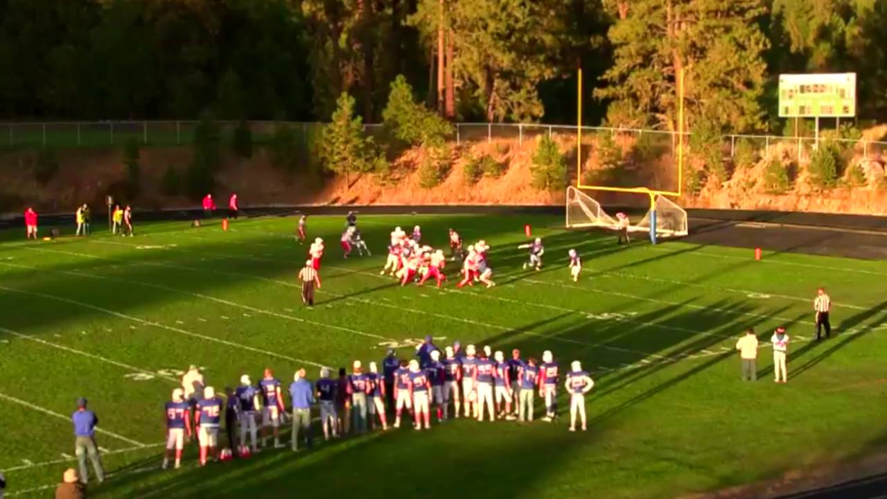 McCall Vandals vs Weiser Wolverines Highlights 9-02-16 - YouTube