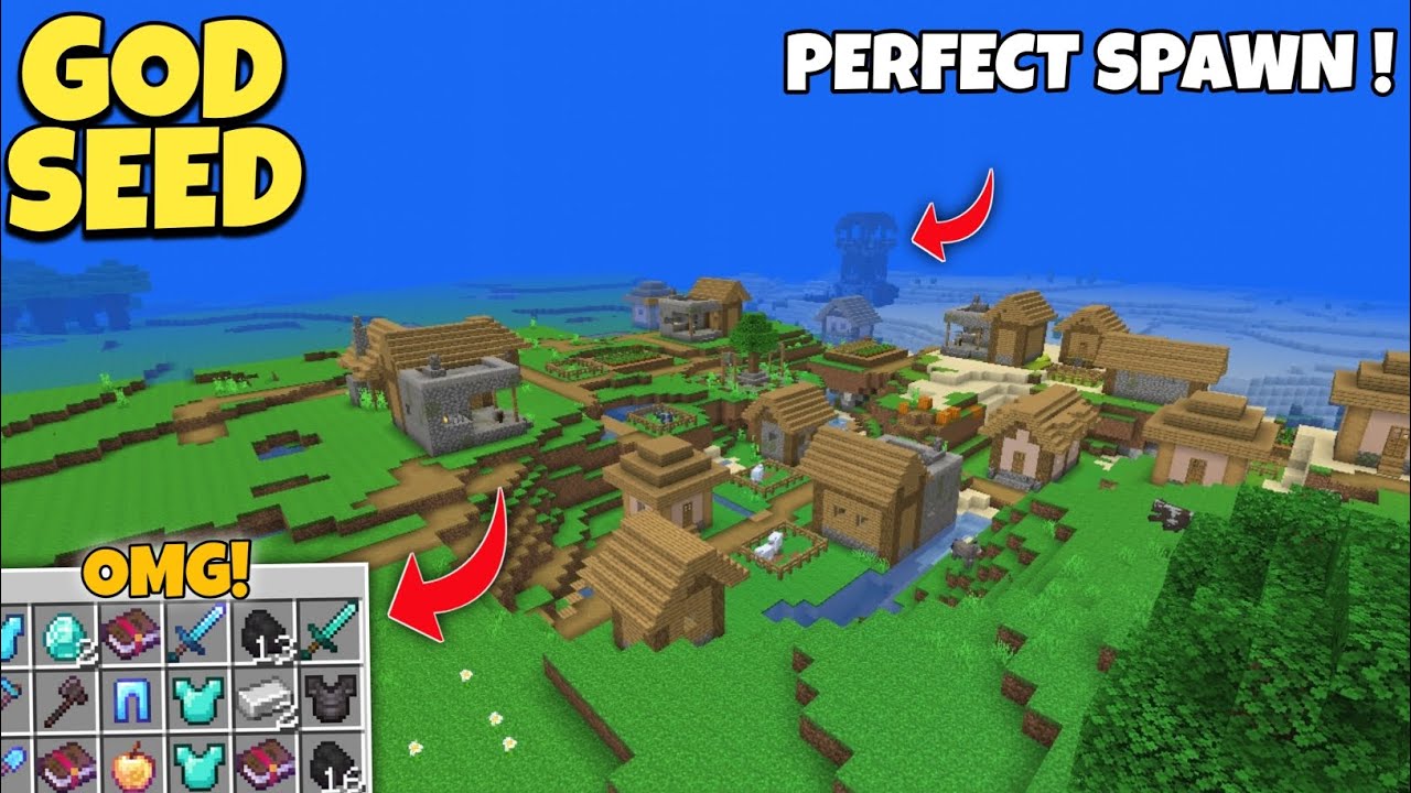 Epic Survival Starts: Best Minecraft Seeds for Beginners! Minecraft ...