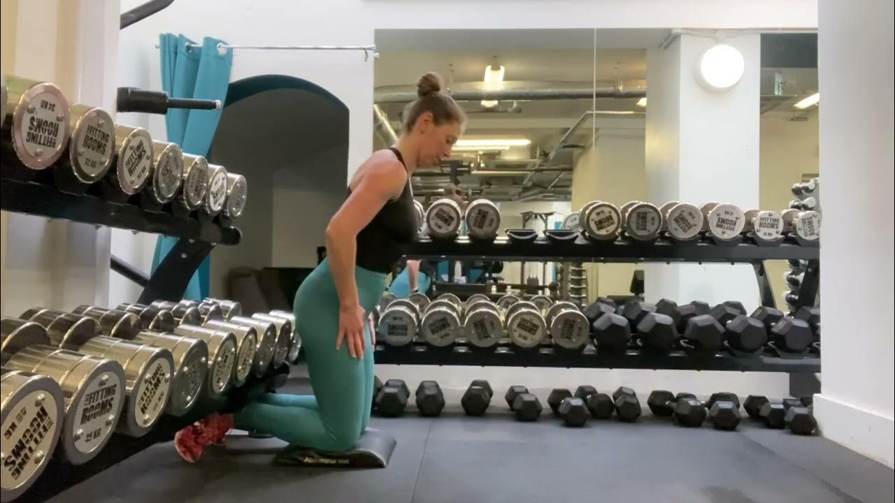 Nordic Hamstring Curl / Nordic Curls Exercise - YouTube