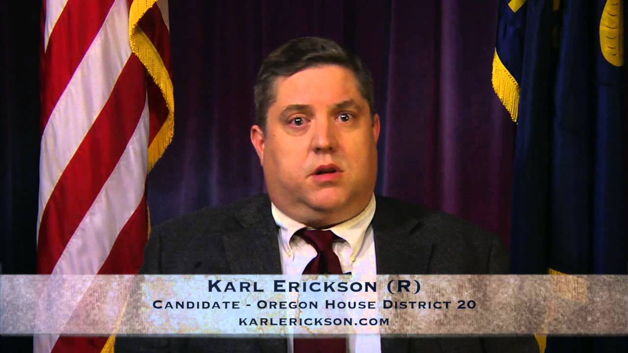Video Voter Guide - Karl Erickson for Oregon House District 20 - YouTube