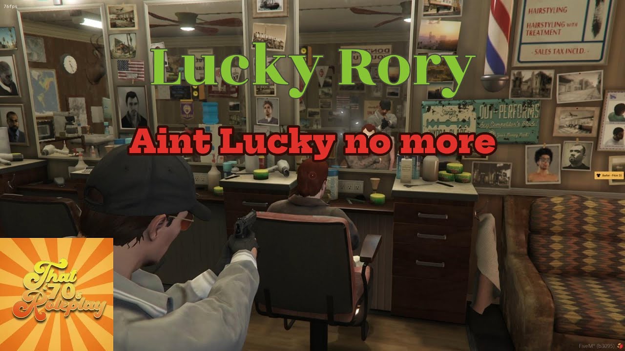 Lucky Rory Aint Lucky no more I That 70s rp - YouTube