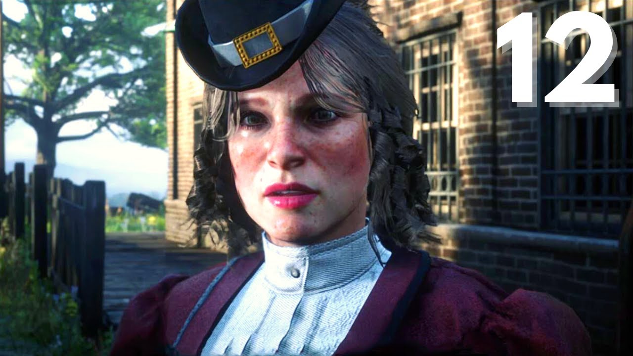 RED DEAD REDEMPTION 2 - Let's Play FR #12 - YouTube