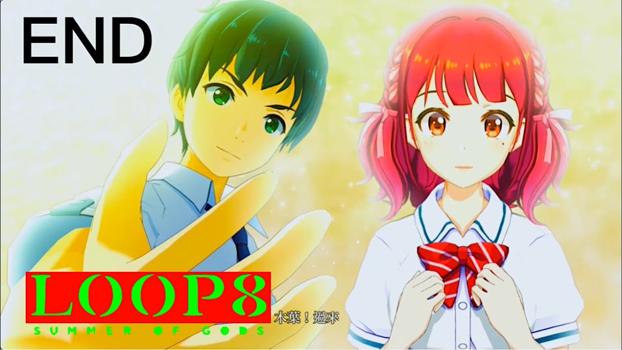 LOOP8 降神(17)END 選擇世界的命運 PS5 ループエイト - YouTube