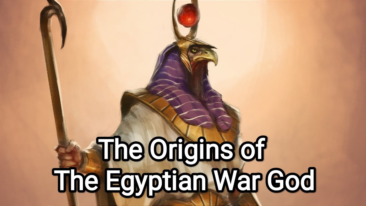 Montu Ra: The Mythology of the Egyptian War God - YouTube