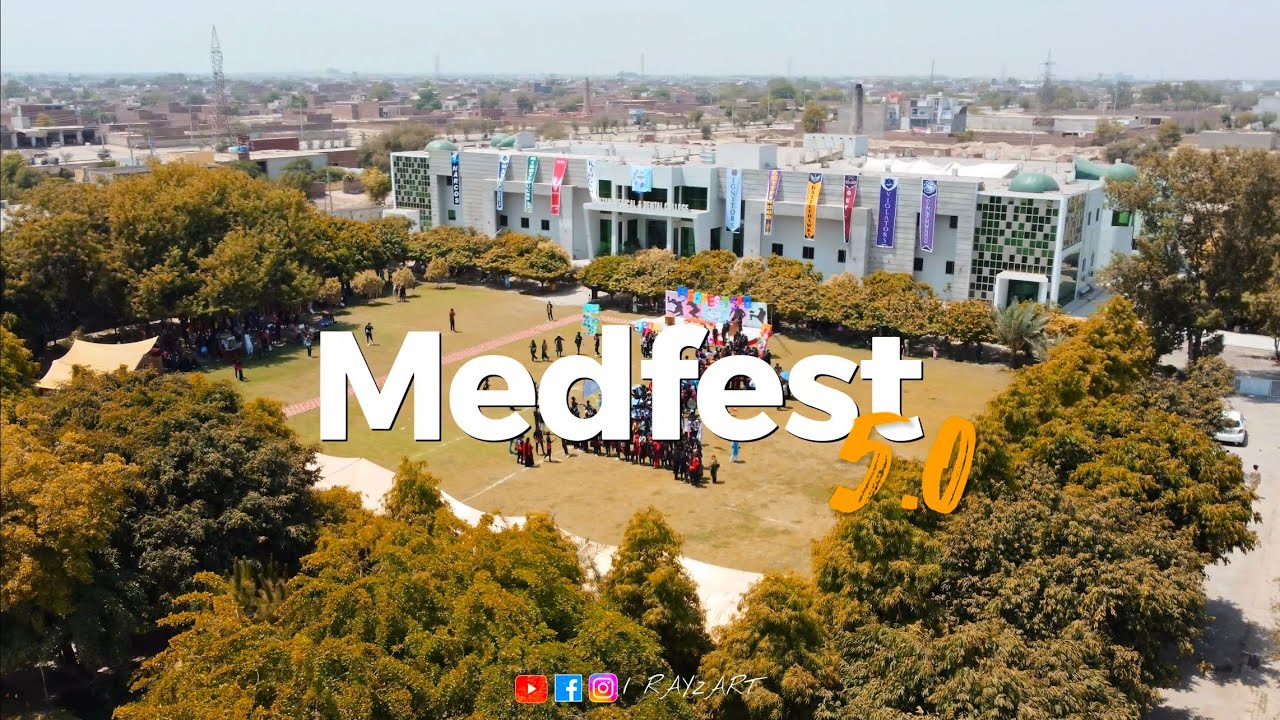 Med FEST 5.0 | Multan medical and dental college sports week 2023 - YouTube