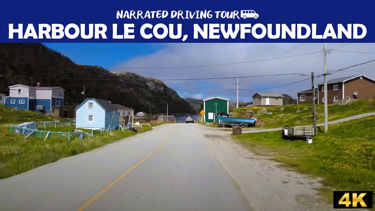 🚗 Harbour Le Cou, Newfoundland & Labrador 🌊🇨🇦 4K Drive - YouTube