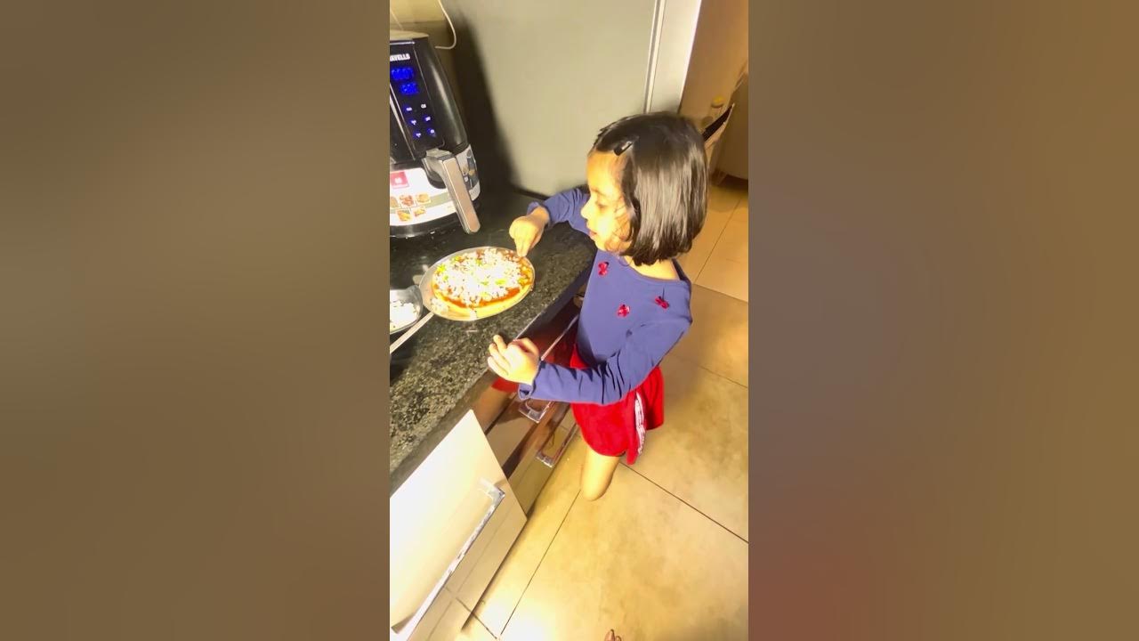 Lets make a pizza 😋 ⁠homemade pizza - YouTube