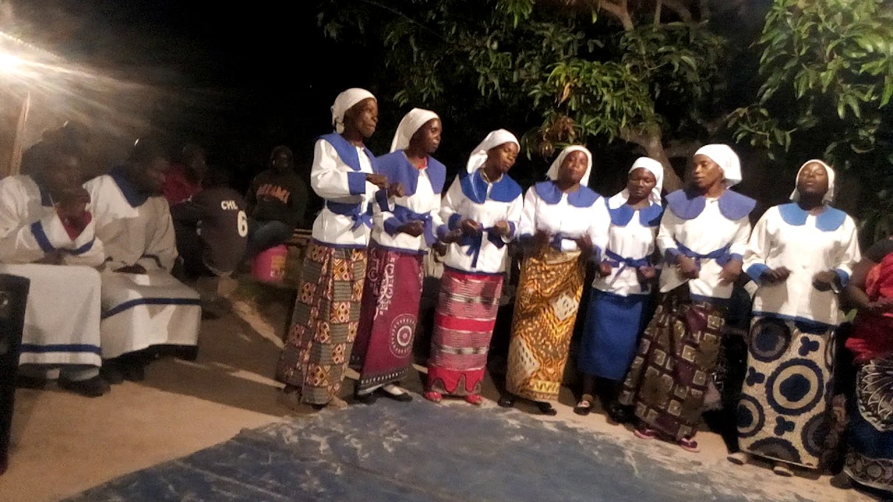 Church of God in Africa pentecost - YouTube