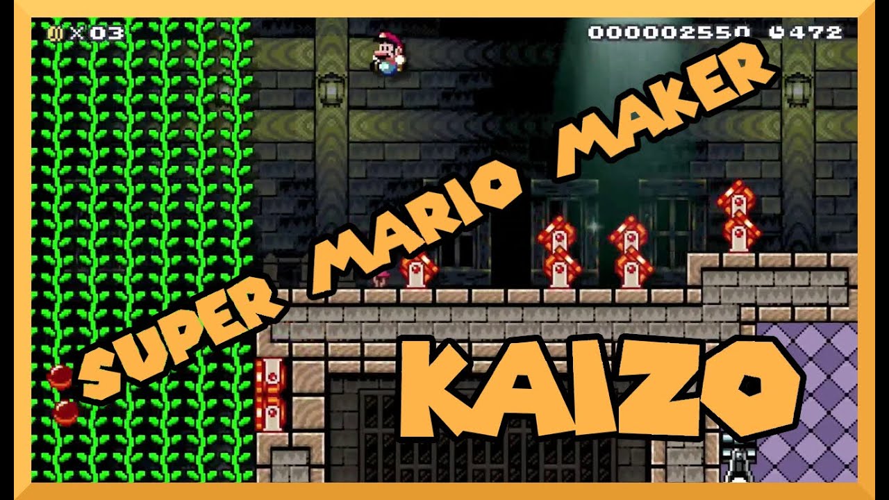 Super Mario Maker - Nabbit Songs & More Fun Quick Speedrun Level! - YouTube