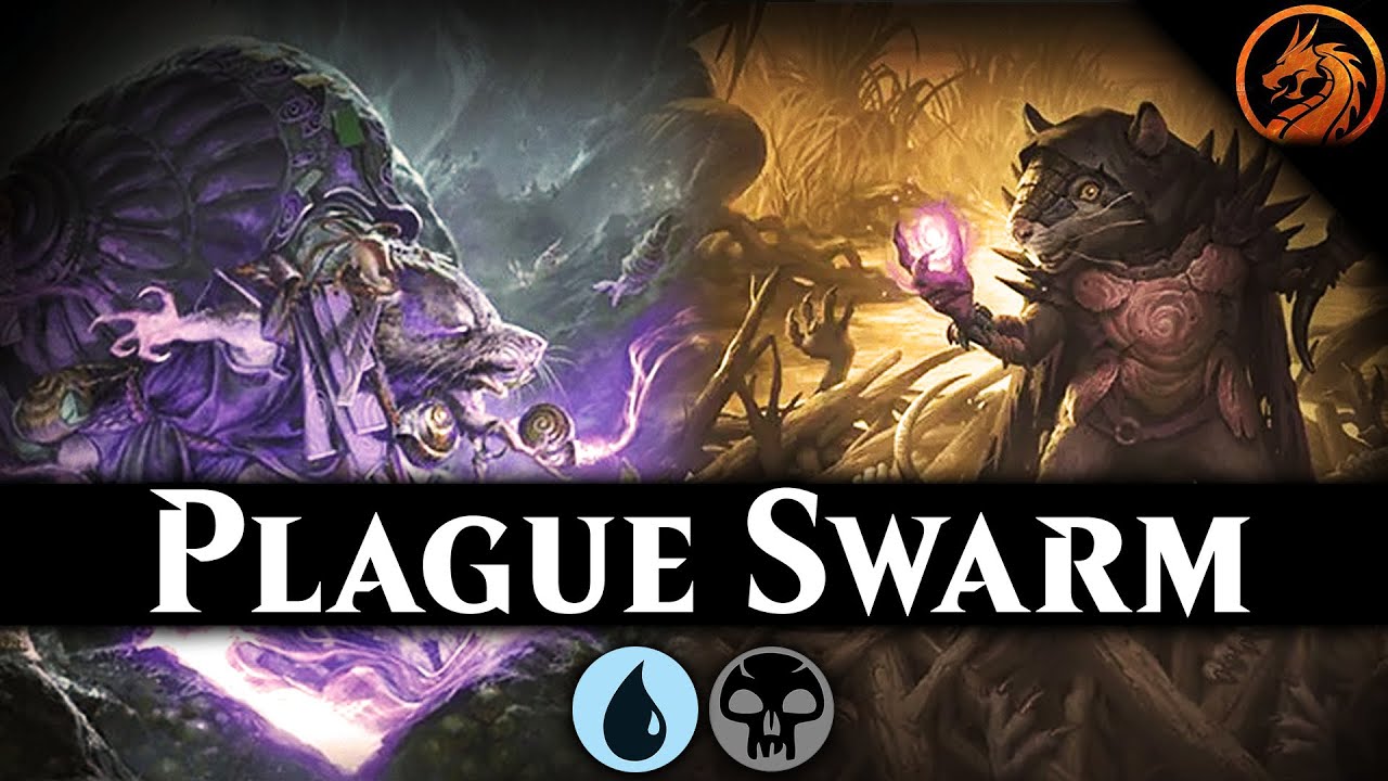 💧💀 RATS EVERYWHERE! Dimir Midrange | MTG Arena Standard Deck - YouTube