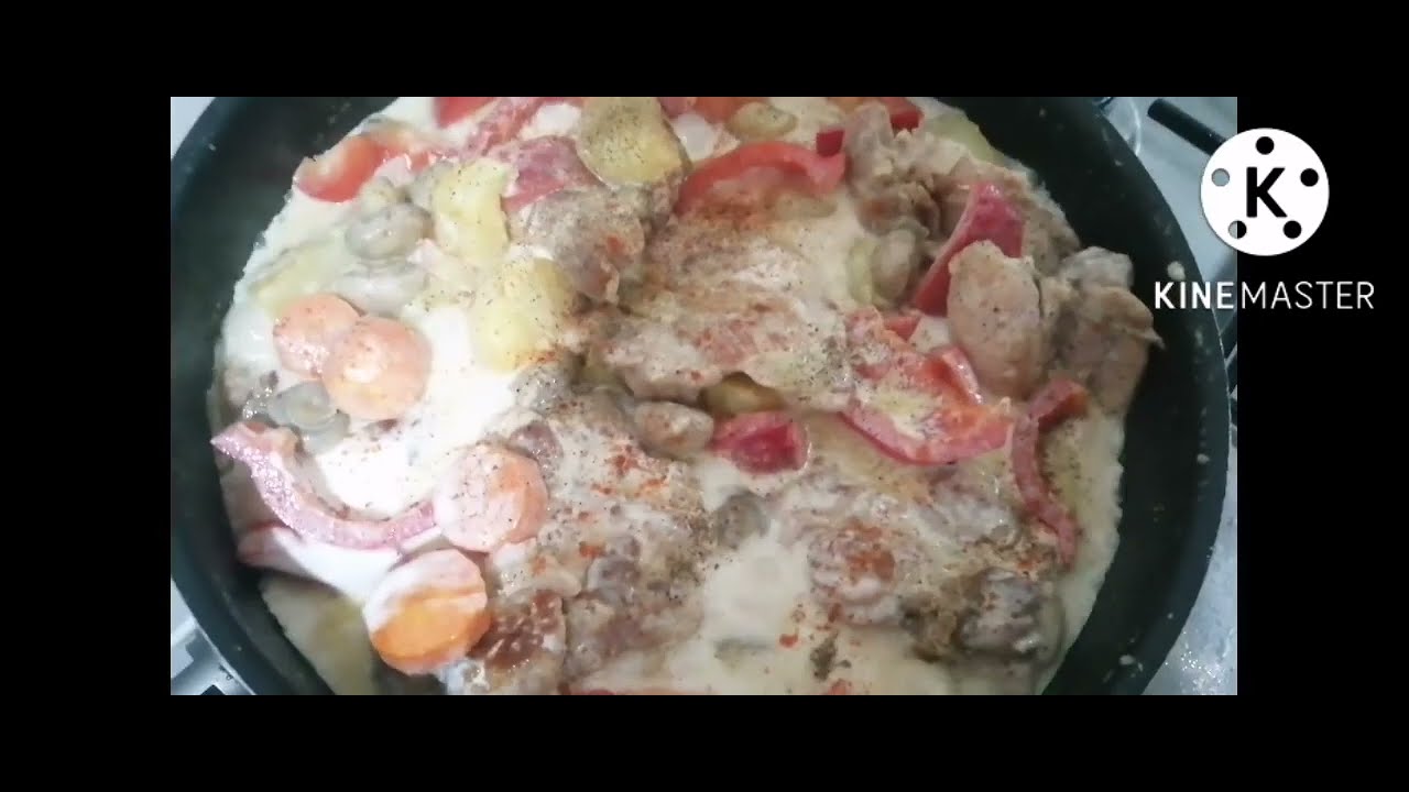 Creamiest Chicken Pastel (Simot sarap) - YouTube