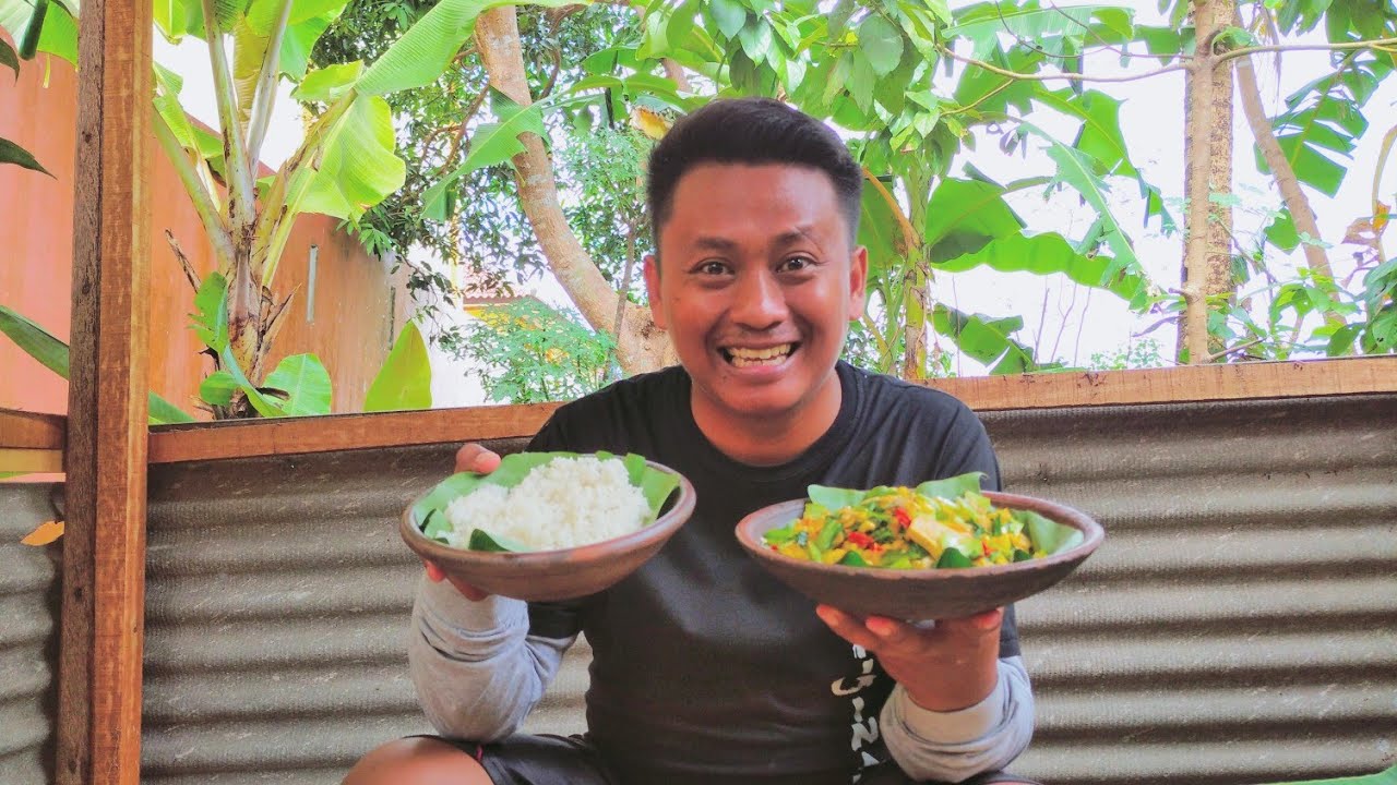 MASAK SAYUR PAKCOY HASIL ALAM YANG BIKIN MAKAN JADI KENYANG ‼️ - YouTube