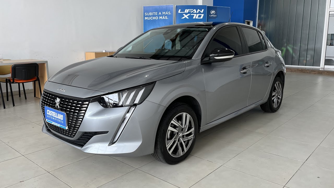 Peugeot 208 FELINE 1.6L TIPTRONIC - 2023 - YouTube