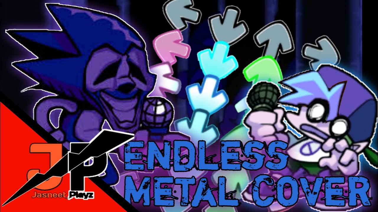 FNF Endless Metal Remix [FNF Sonic.exe Mod] - YouTube