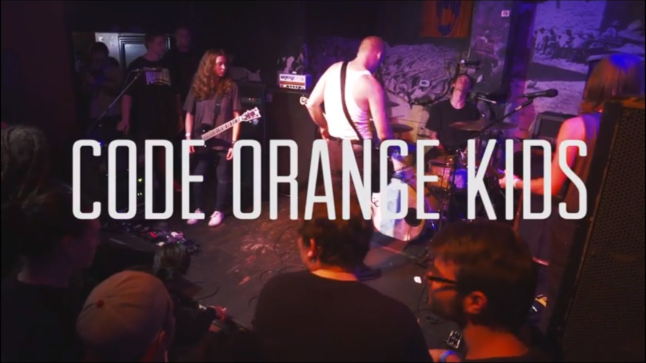 Code Orange Kids (Full Set) live at Burro Bar - YouTube