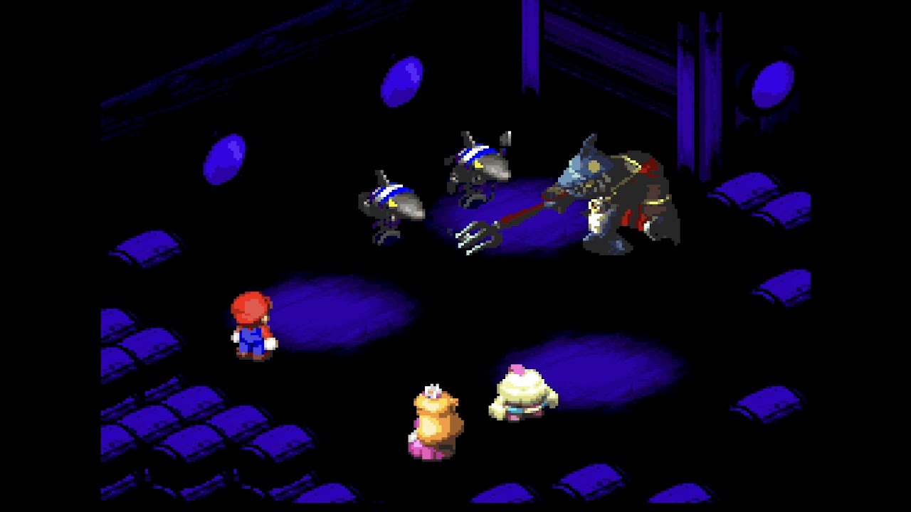 【Hard mode】Johnny battle!!!! 【Super Mario RPG: Armageddon v10】 - YouTube