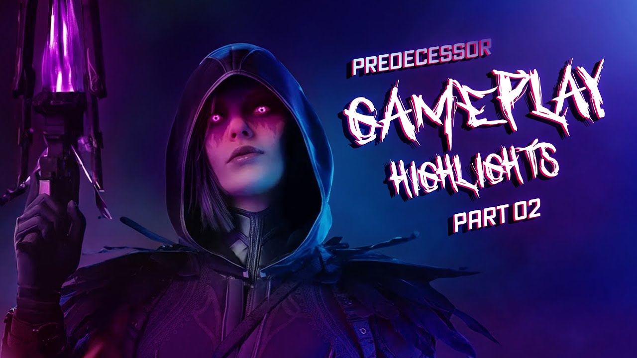 Predecessor Ranked Gameplay Highlights, All Roles - YouTube