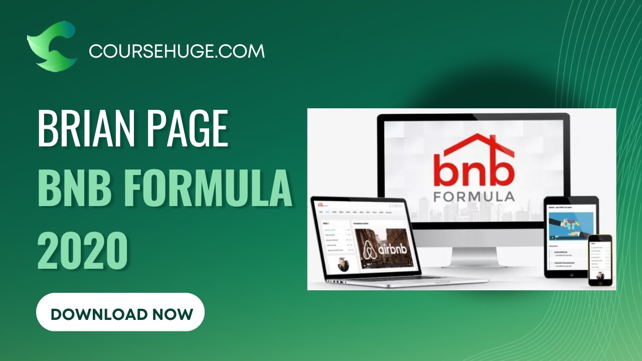 [Download] Brian Page - BNB Formula 2020 - YouTube