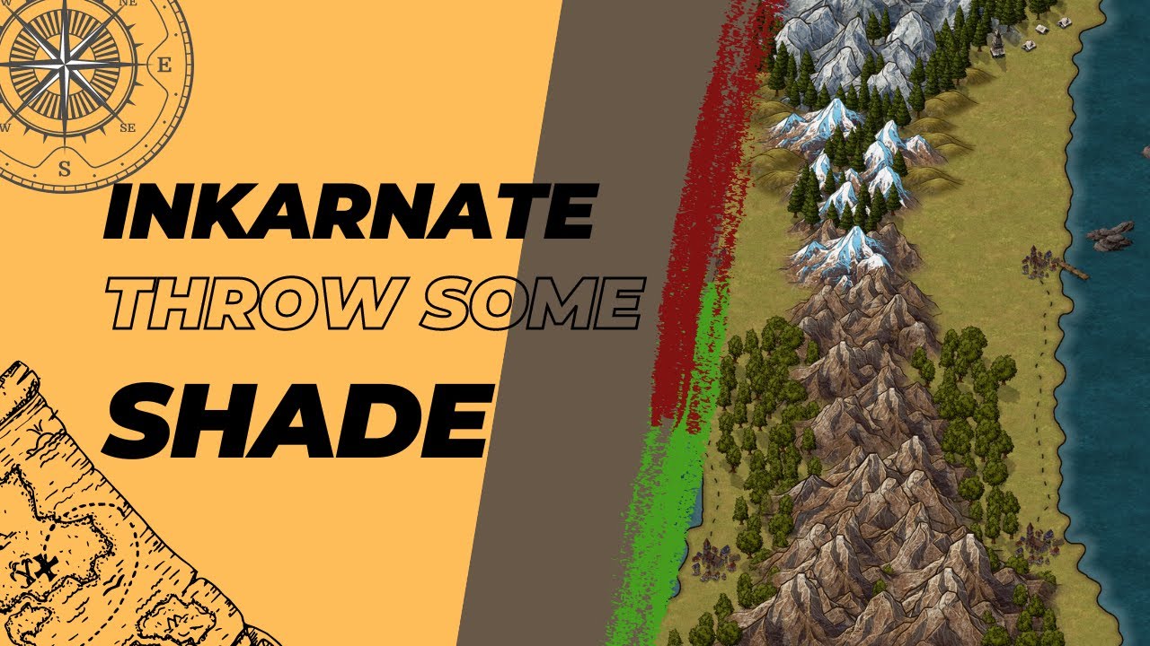 Inkarnate: Shading your maps for dynamic effect - YouTube