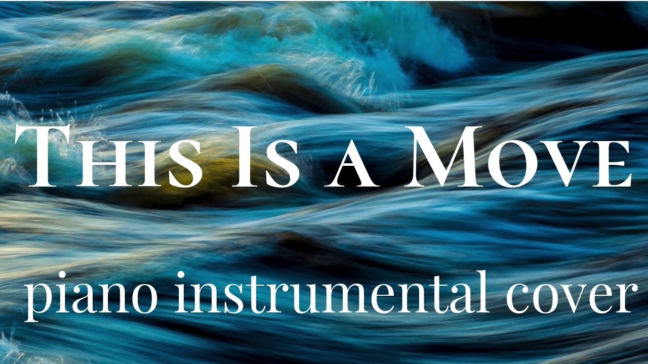 "This Is a Move " by Tasha Cobbs - piano instrumental cover - YouTube