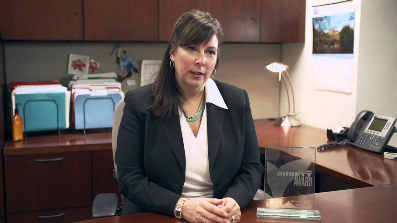 A Shorty Interview with New York Life's Joanne Rodgers - YouTube