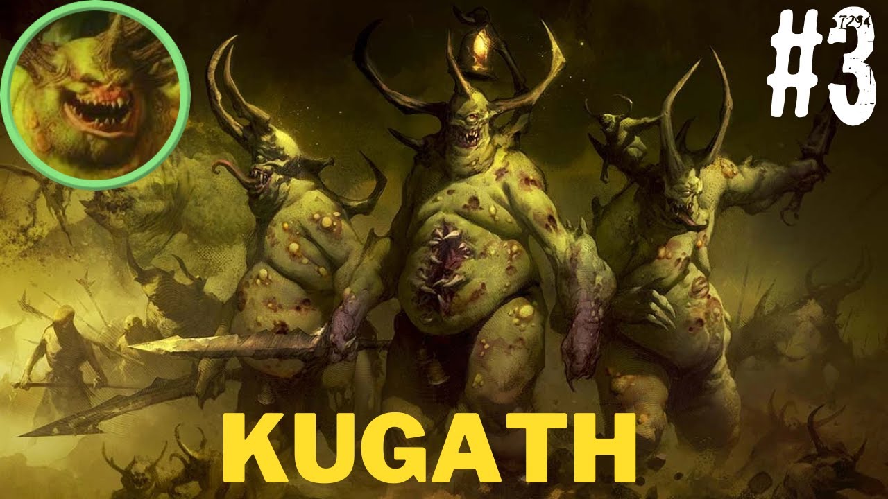 BLUNDERHAMMER - I Messed Up! - Kugath Closed Chaos Gates Campaign - YouTube