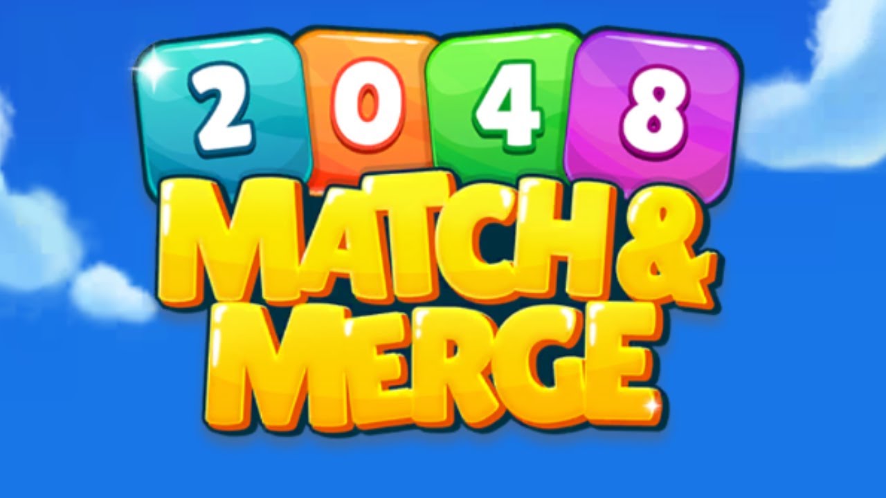 Match & Merge 2048 (Gameplay Android) - YouTube