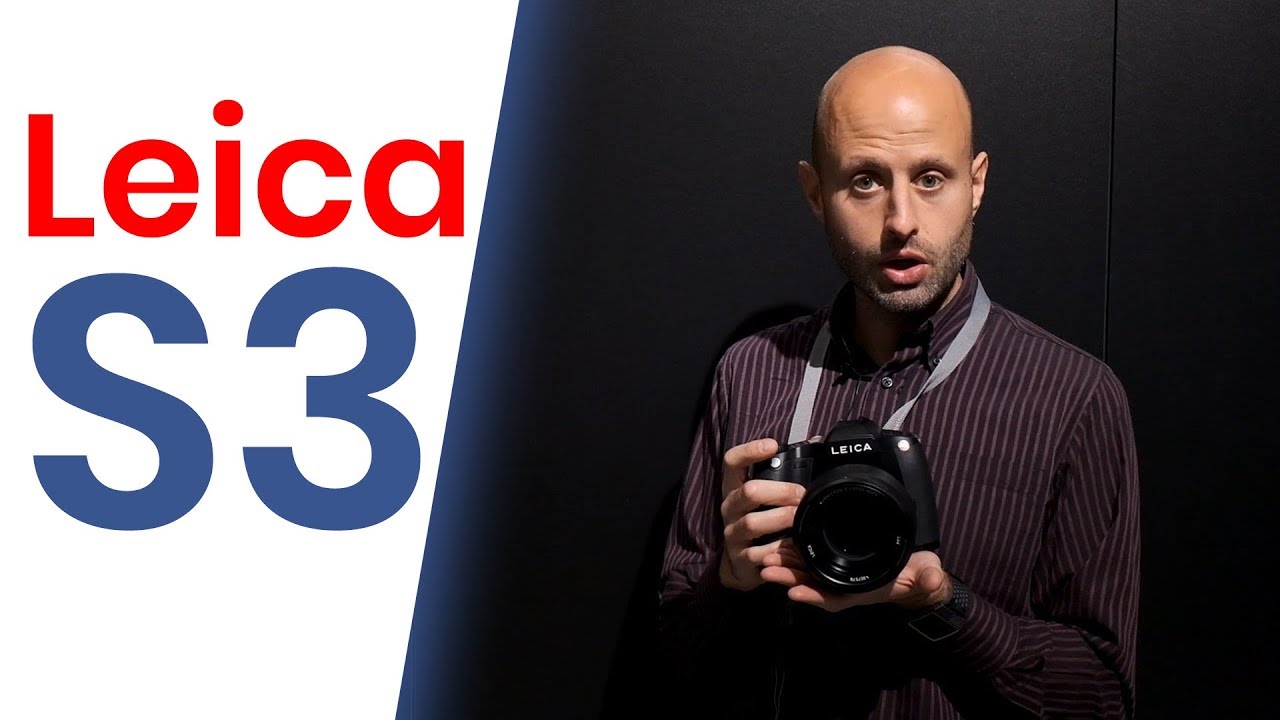 Leica S3, primo contatto con la nuova medio formato