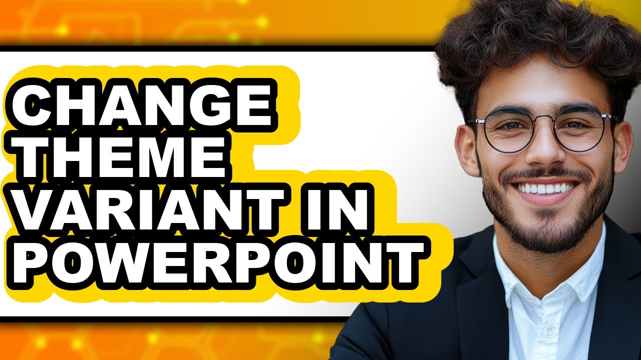 How to Change Theme Variant in Powerpoint - Easy Guide - YouTube