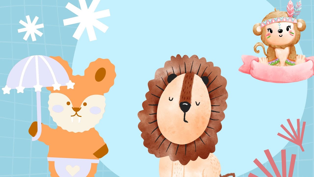 Kids vocabulary - Baby Animals - Learn English for kids | Kids Song ...
