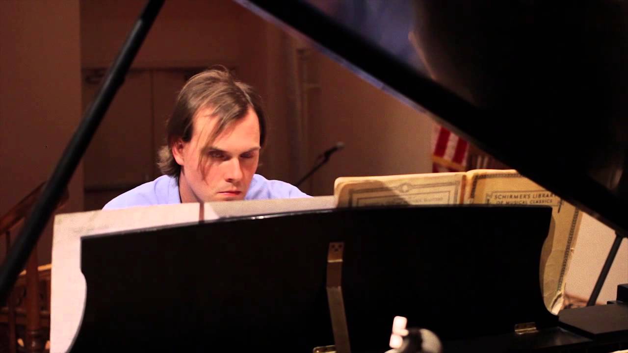 Nicholas Blain - J.S. Bach: Partita No. 2 in C minor - YouTube