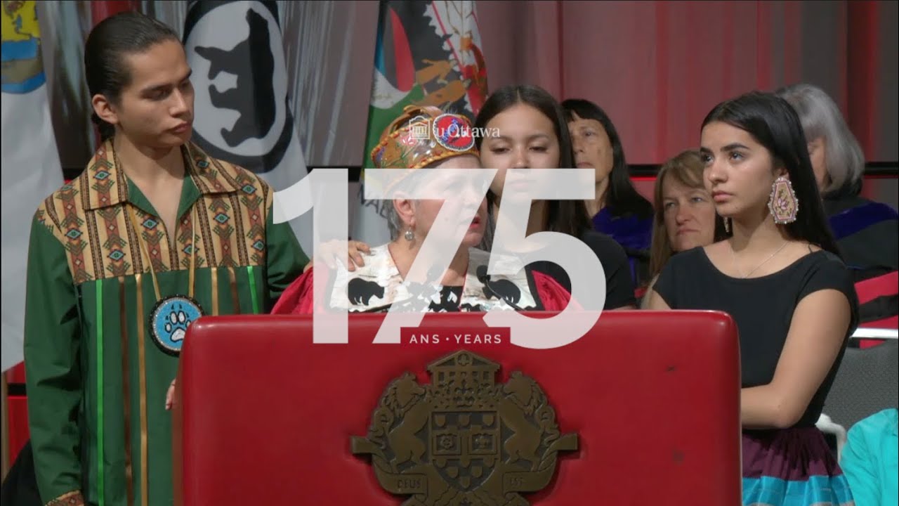 Claudette Commanda, a chancellor for all - YouTube