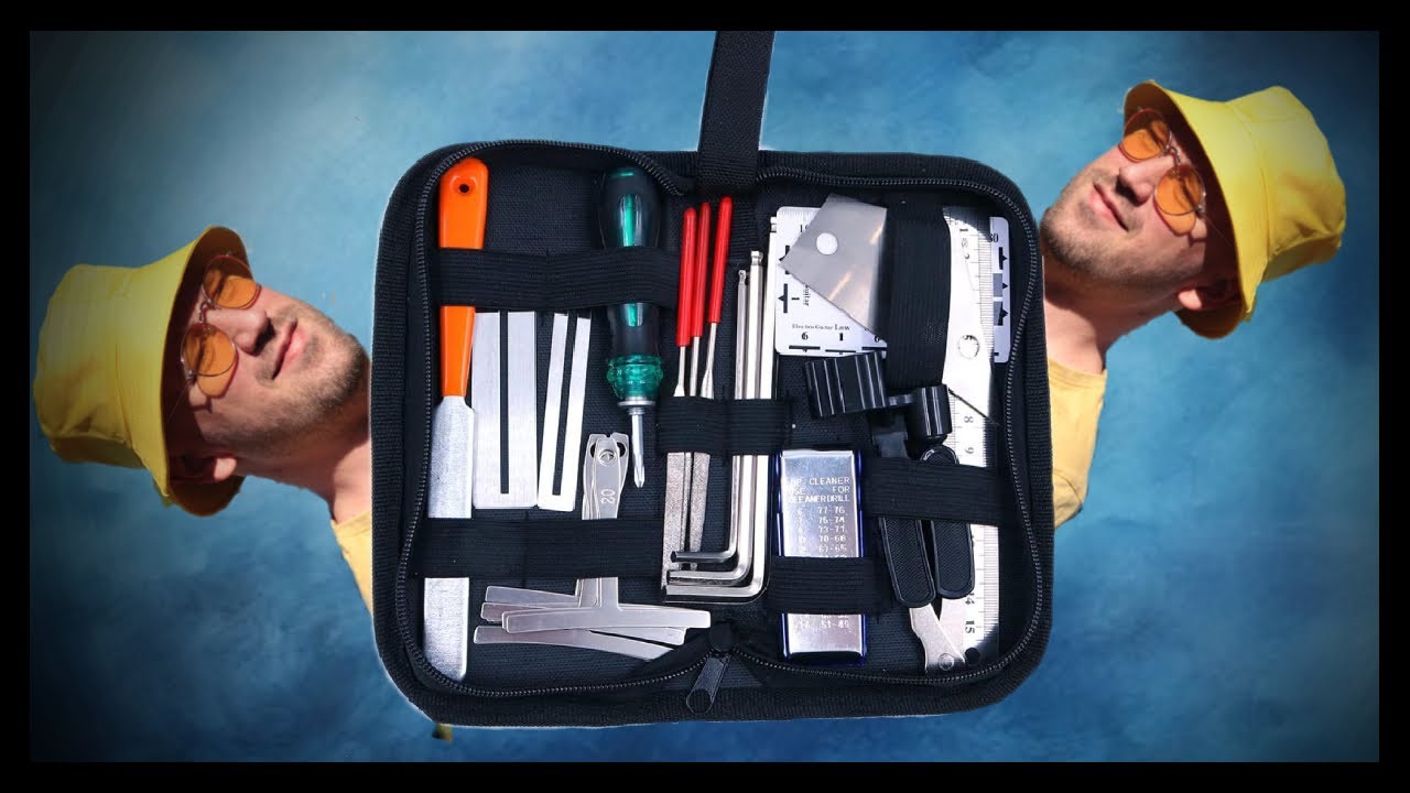 cheap guitar tools from amazon - YouTube