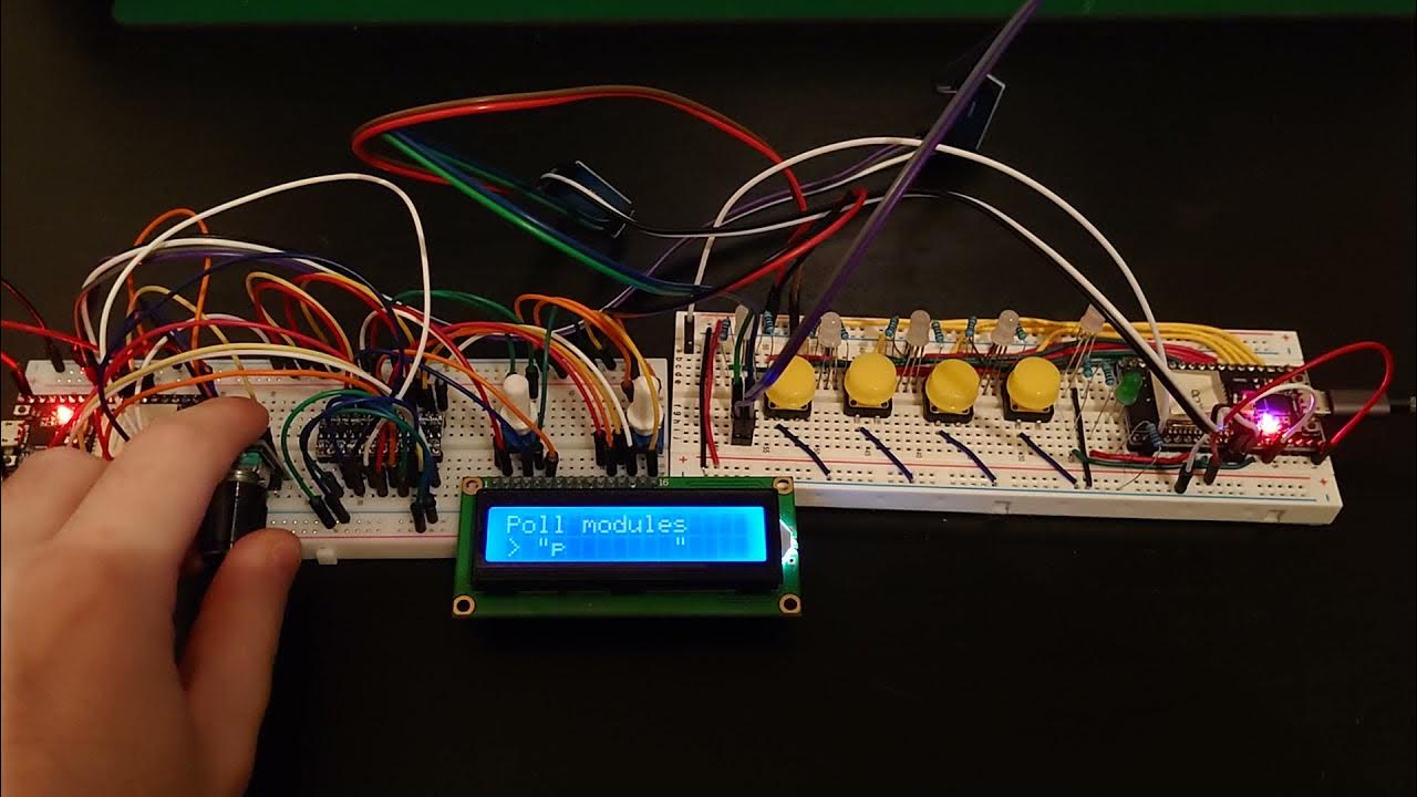 Keep Talking or the Microcontroller Explodes: Keypad demo using the Timer Debugger (and OOP ...