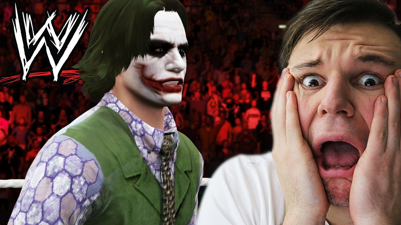THE JOKER in WWE !? | WWE #3 - YouTube