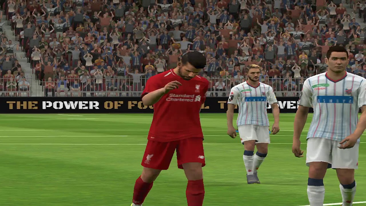 PES 2019 PRO EVOLUTION SOCCER IOS-Android-Review-Gameplay-Walkthrough ...