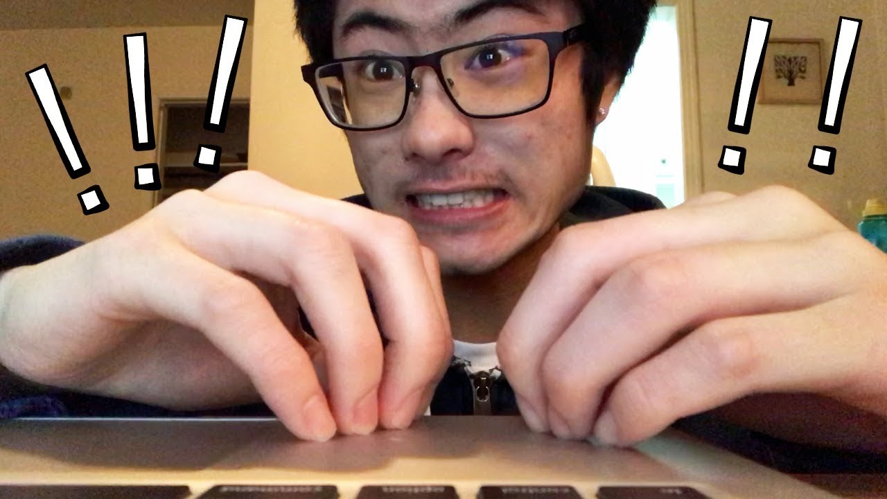 Extremely FAST Scratching on a Laptop Computer | YamASMR - YouTube