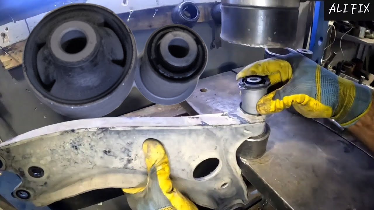 bushing control arm replacement ... kia sportage 2011 - 2021 #kia # ...
