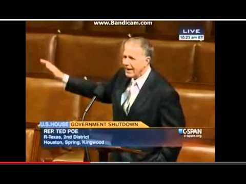 Congressman & Judge Ted Poe Exposes The Star Chamber - YouTube