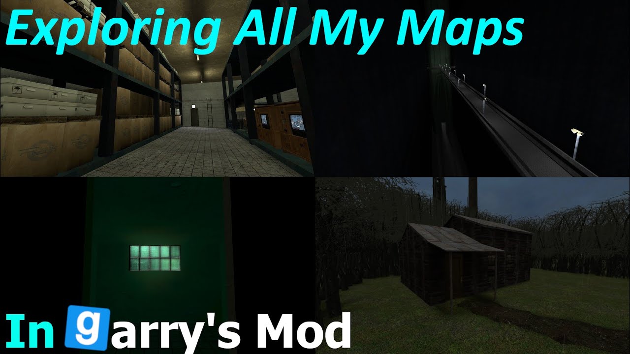 Exploring All My Garry's Mod Maps in VR - YouTube Exploring All My Garry's Mod Maps in VR - YouTube