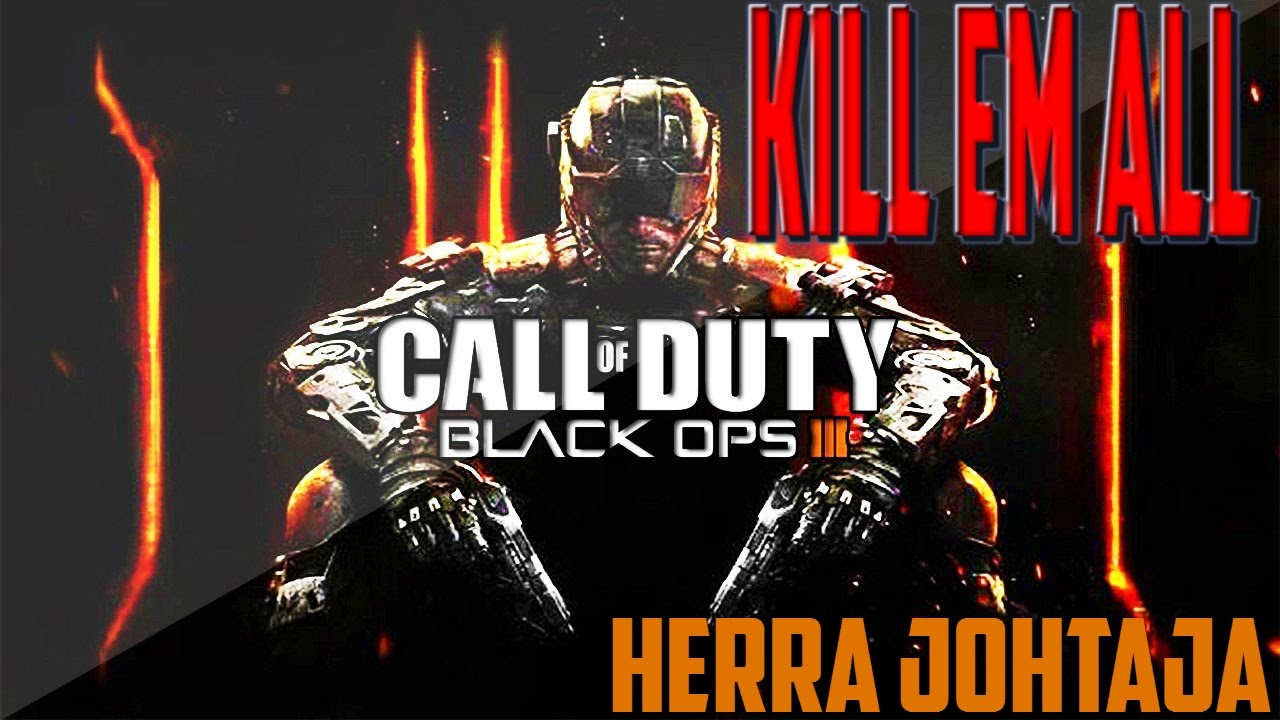Call of duty bo3 ps4, tapetaan kaikki - YouTube