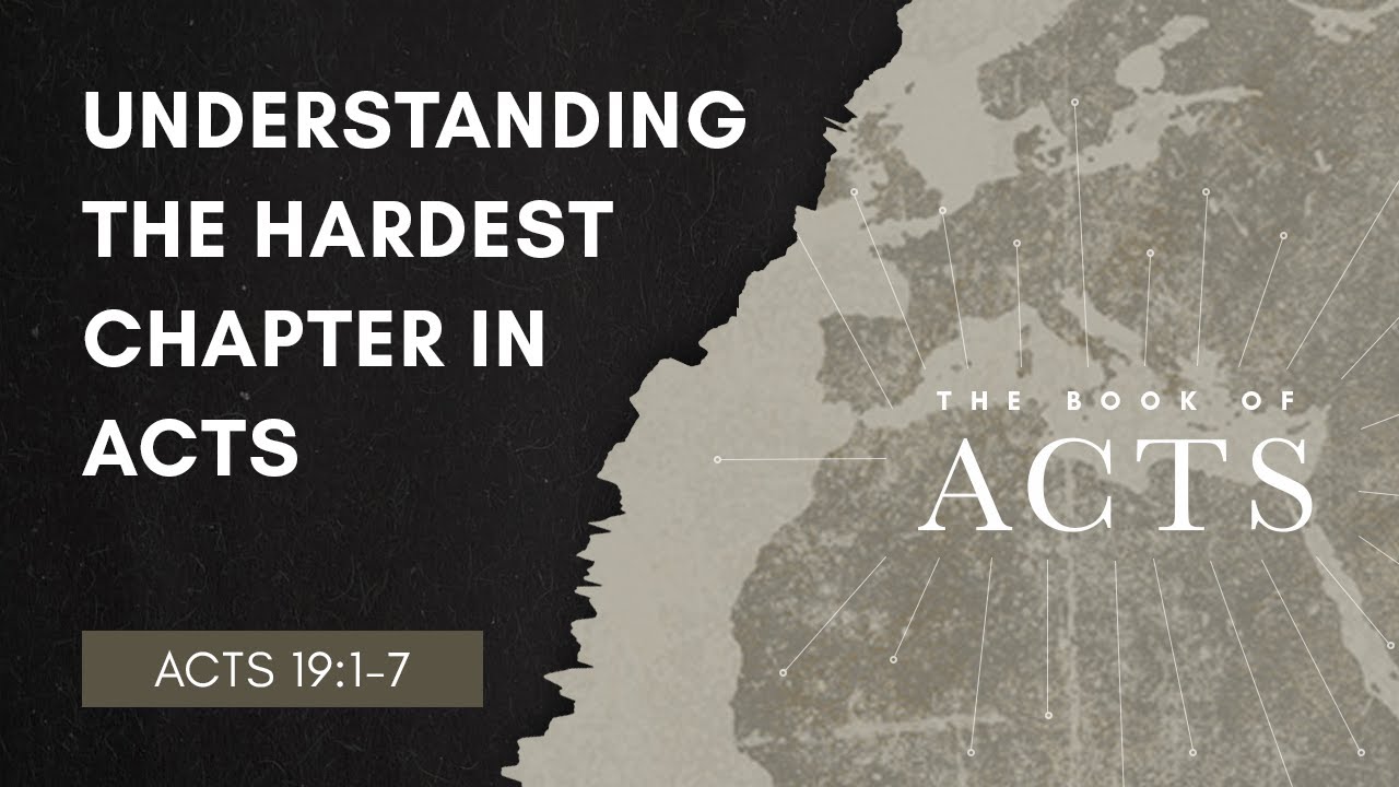 Understanding The Hardest Chapter In Acts | Sharon Miller | Bright City ...