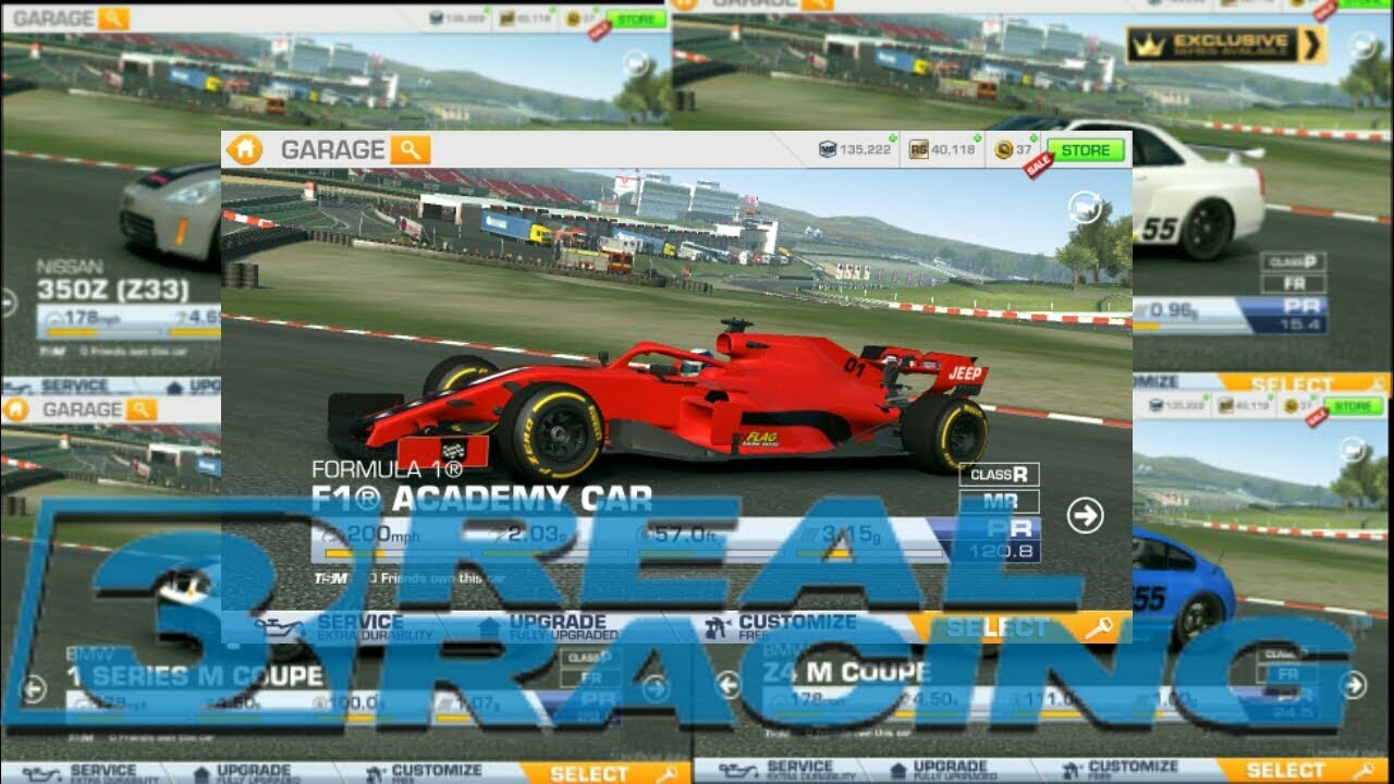 i started playing rr3 - YouTube